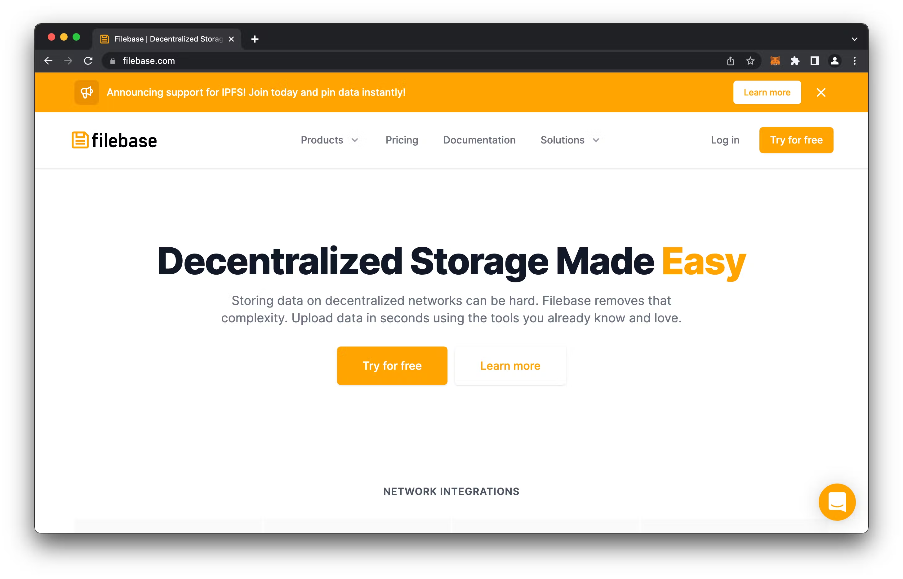 Filebase to store files to IPFS – Ankr Filebase to store files to IPFS – Ankr